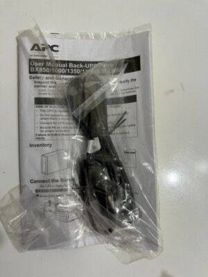 Genuine APC Battery Back-UPS Data Signaling Cable USB A Male to RJ-50 ...