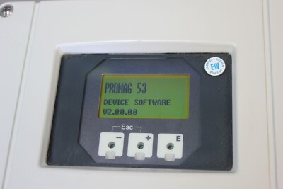ENDRESS HAUSER PROMAG 53 FLOW METER TRANSMITTER 53H50-1F0B1AC5BBAA | eBay