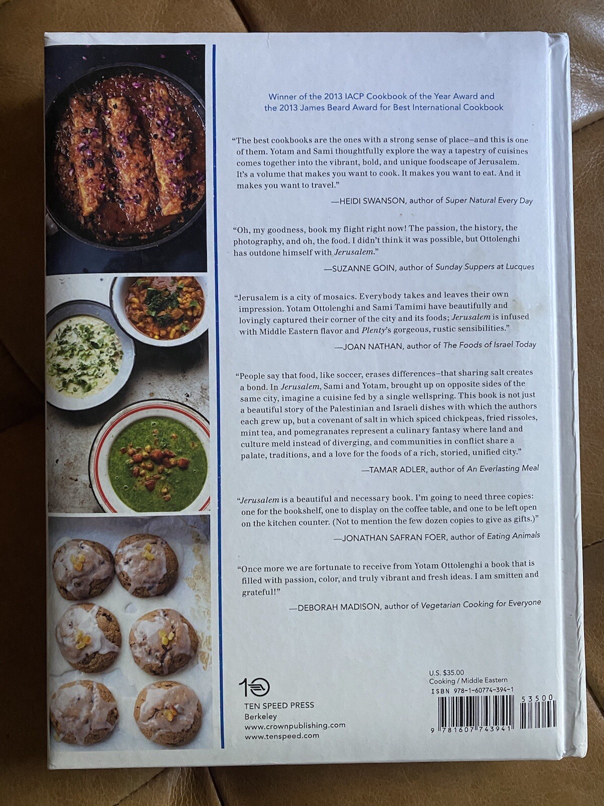 Jerusalem : A Cookbook by Sami Tamimi and Yotam Ottolenghi (2012 ...