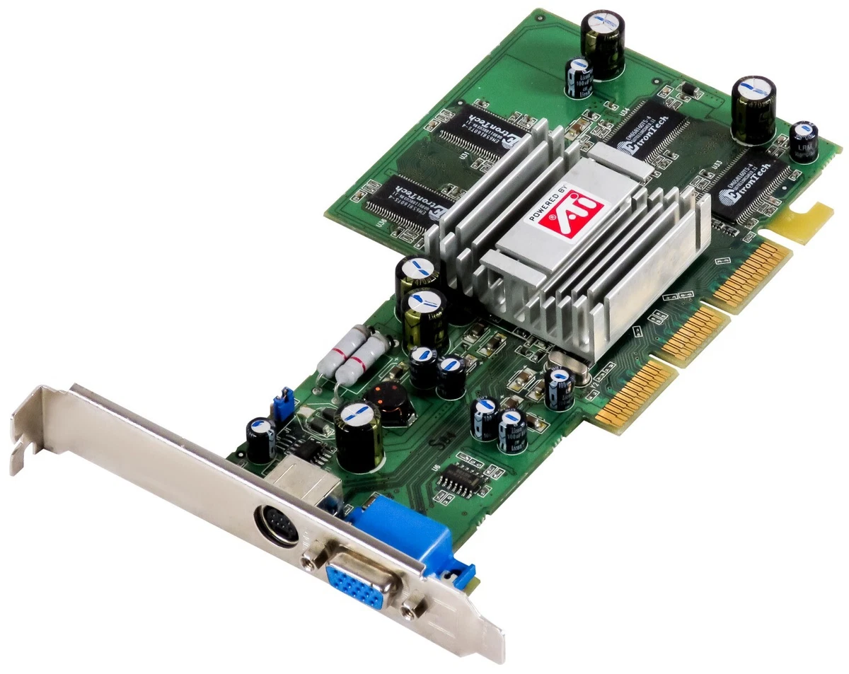 ATI RADEON 9000 64M Radeon 9000 64MB DDR AGP 2X/4X Video, 52% OFF