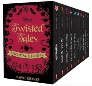NEW Twisted Tales 10 Books Enchanted Collection Disney Book Novels ...