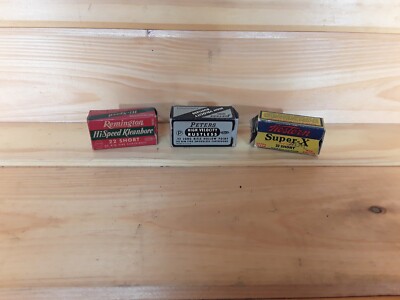 Vintage Cardboard Ammo Boxes (empty) | eBay