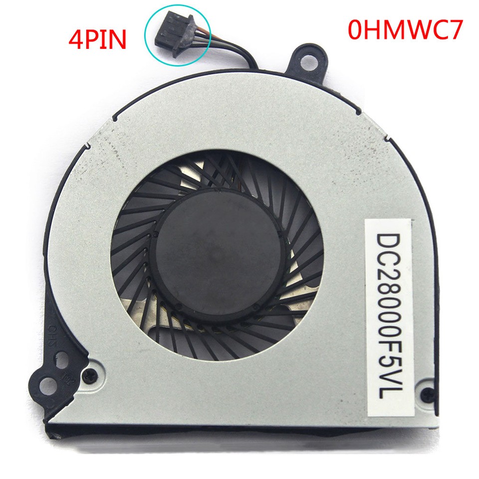 FOR Dell Latitude E7450 E7440 E7420 Fan Notebook CPU Cooling 0HMWC7 XU ...