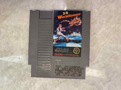 3-D WorldRunner (Nintendo Entertainment System, 1987) 21481102014| eBay