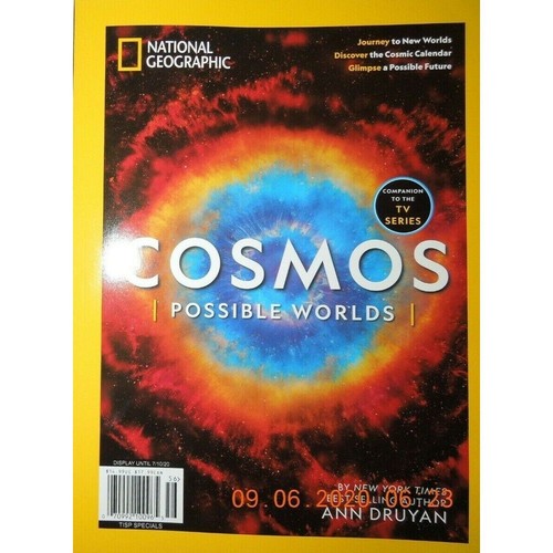 COSMOS national geographic POSSIBLE WORLDS cosmic calendar POSSIBLE ...
