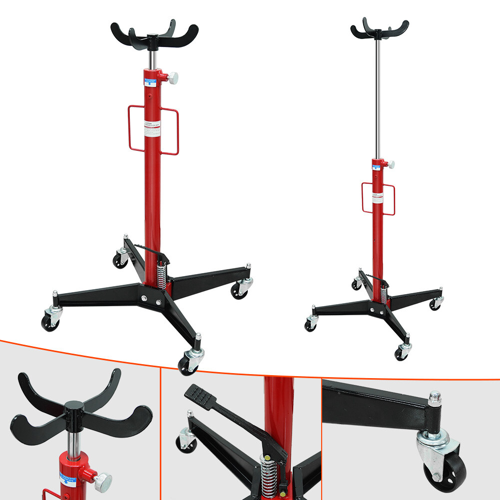 Hydraulic Gearbox Jack 500 kg Engine Jack Lazy Engine Block Gearbox ...