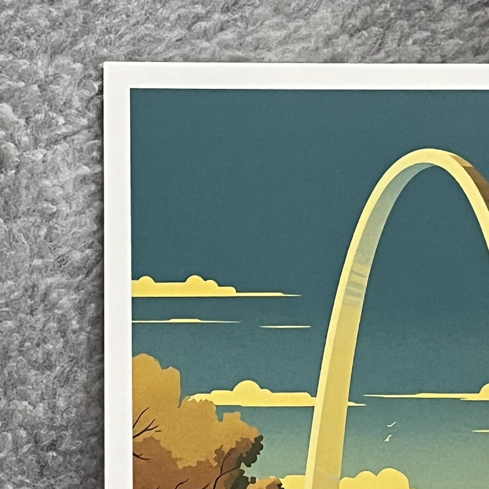 Gateway Arch National Park St. Louis, MO Postcard Retro Vintage ...