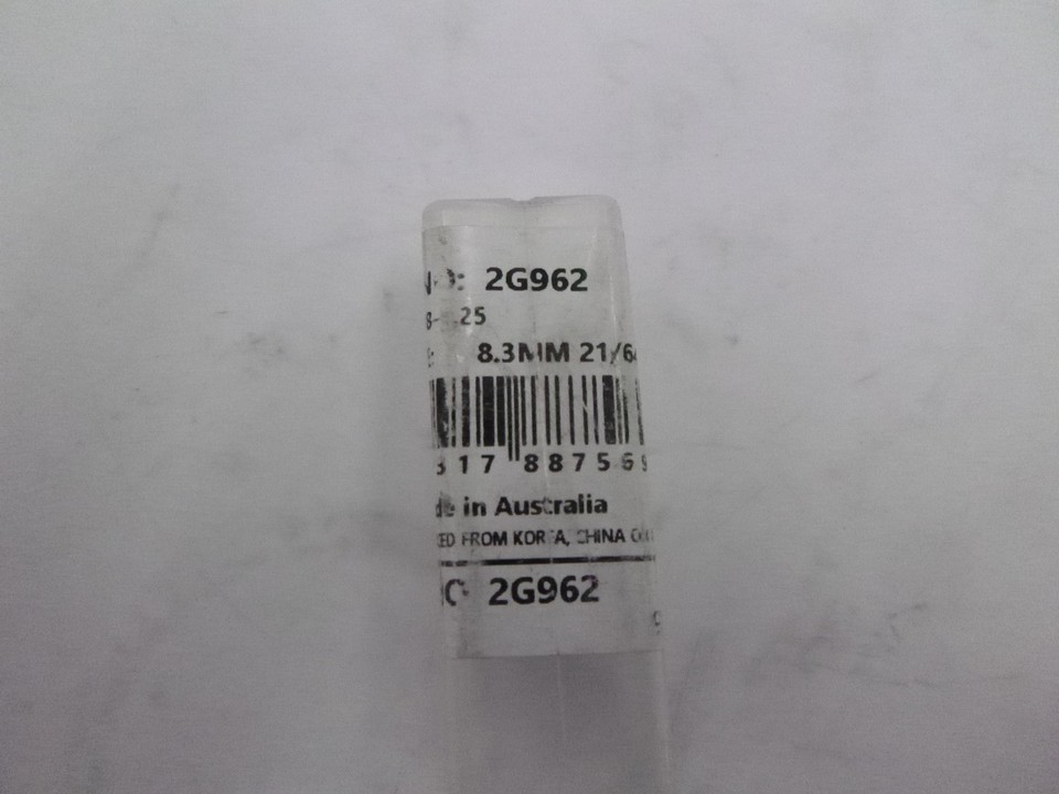 Recoil 45085 Straight Flute Hand Tap M8-1.25 Plug | eBay