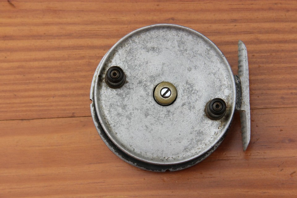 VINTAGE HARDY THE LONGSTONE 4" FLY REEL | eBay