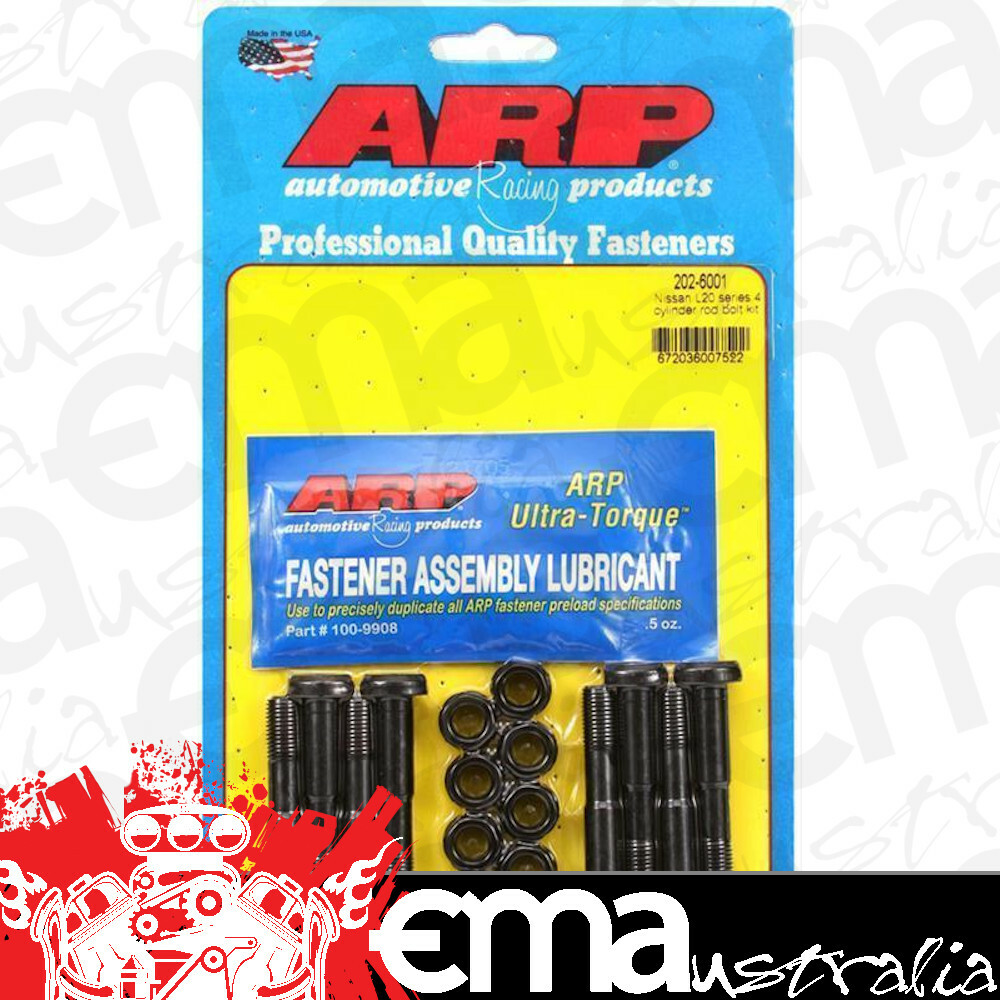 ARP 202-6001 Nissan L20 Series 4-Cylinder Rod Bolt Kit | eBay