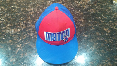 NICE Matco Blue Red Cotton Trucker Adjustable Cap Hat OSFM | eBay