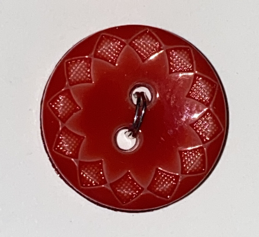 Le Bouton Buttons 5/8” 16mm Red #208 NOS | eBay