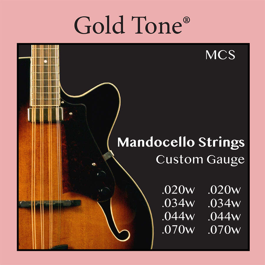 Gold Tone MCS Mandocello Strings - Custom Gauge .020-.070 | eBay