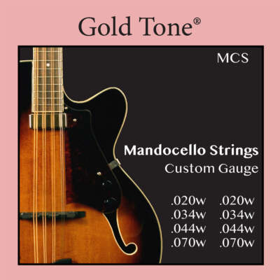 Gold Tone MCS Mandocello Strings - Custom Gauge .020-.070 | eBay