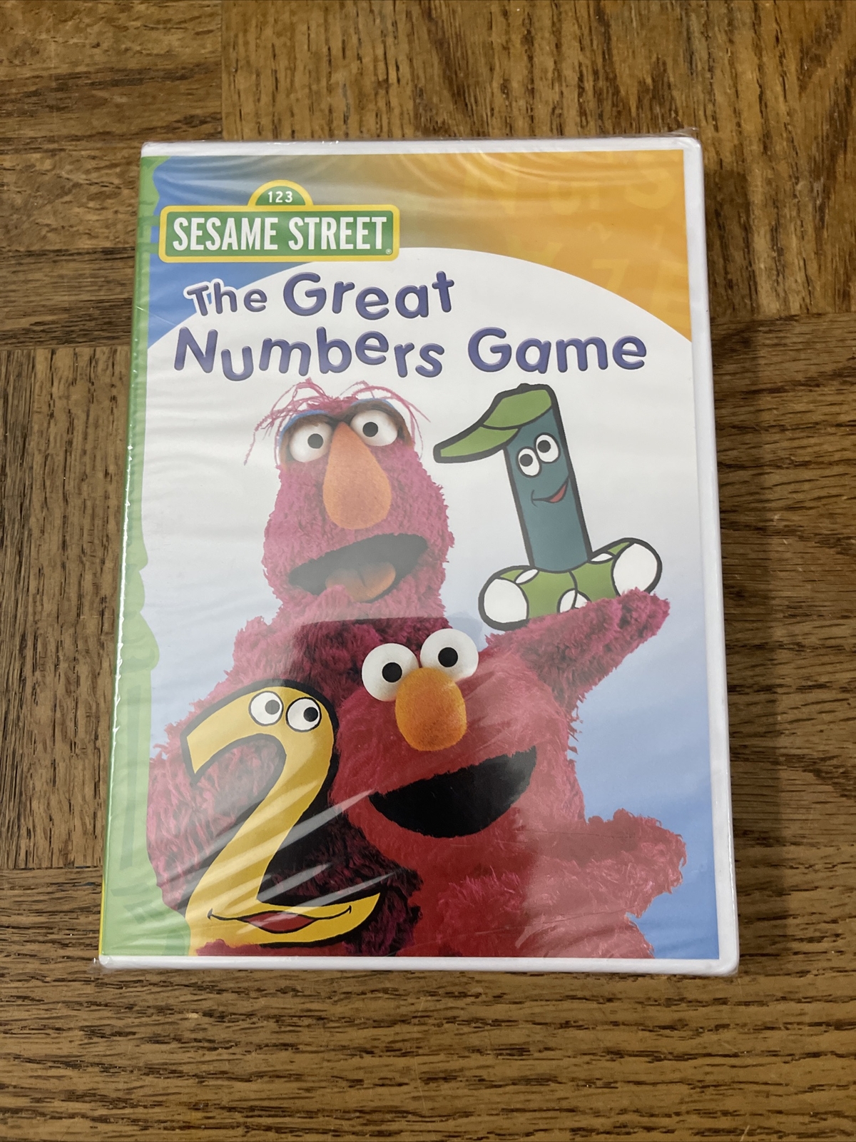 Sesame Street The Great Numbers Game DVD 74644936599 | eBay