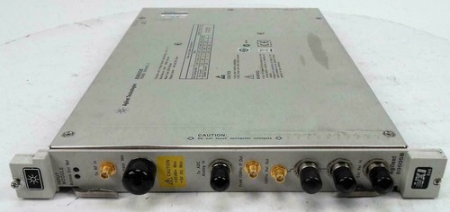 HP Agilent Keysight 89605B RF Input/Calibration 75000 Series C-Size VXI ...
