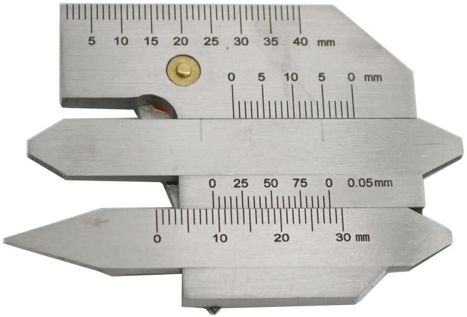 Welding Gauge Tool Kit Welding Inspection Gage Inspection Ruler Case ...