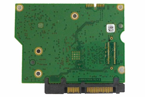 Board Number:100687658 REV B ST2000DM001 HDD Board PCB FOR Seagate 2T ...