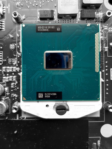 CPU INTEL CELERON IVY BRIDGE 1005M SR103 DUAL CORE 1.95 GHZ SOCKET G2 ...