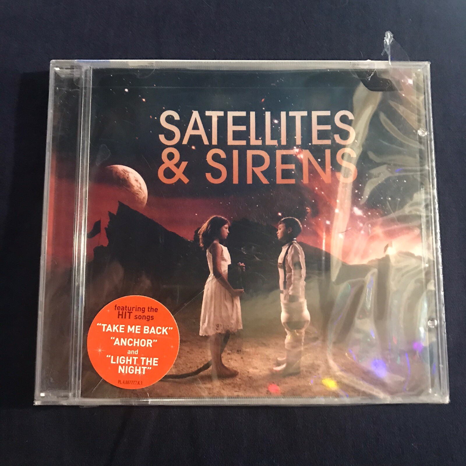Satellites & Sirens CD BRAND NEW 80688777722| eBay