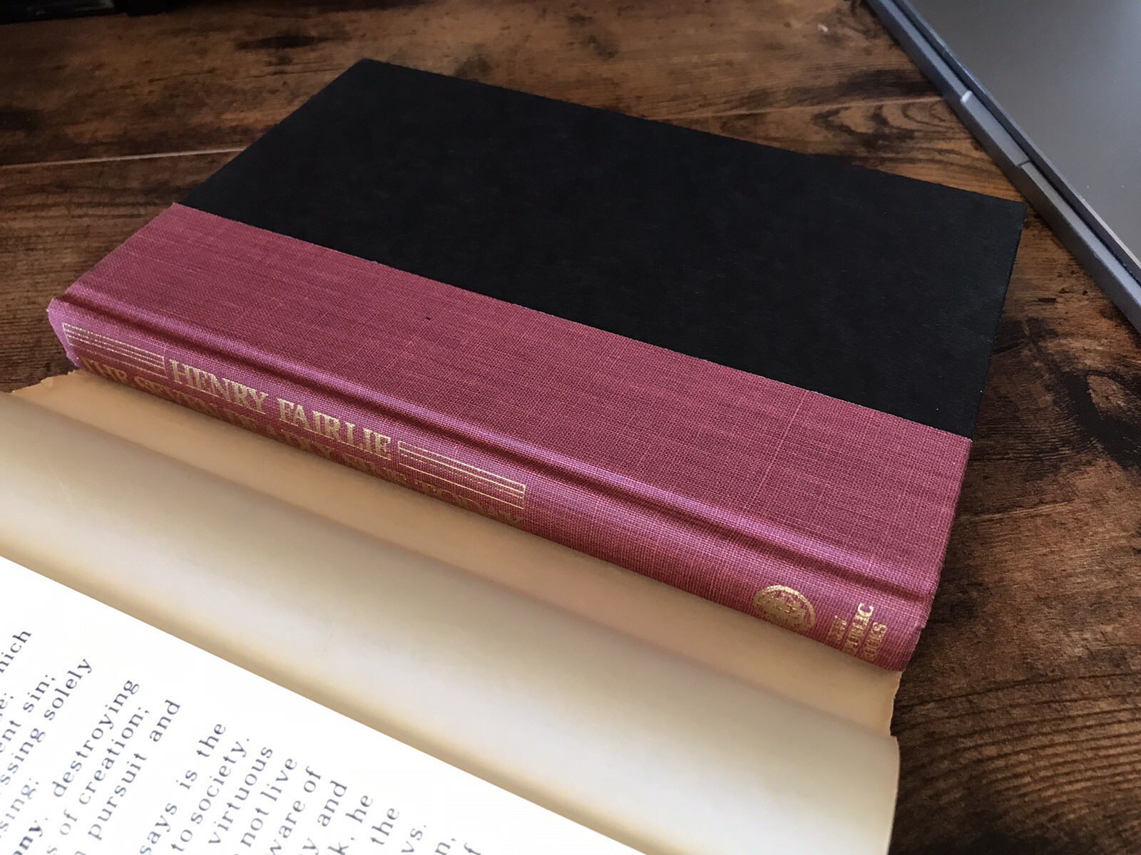 The seven deadly sins today Henry Fairlie Illustrated By Vint Lawrence ...