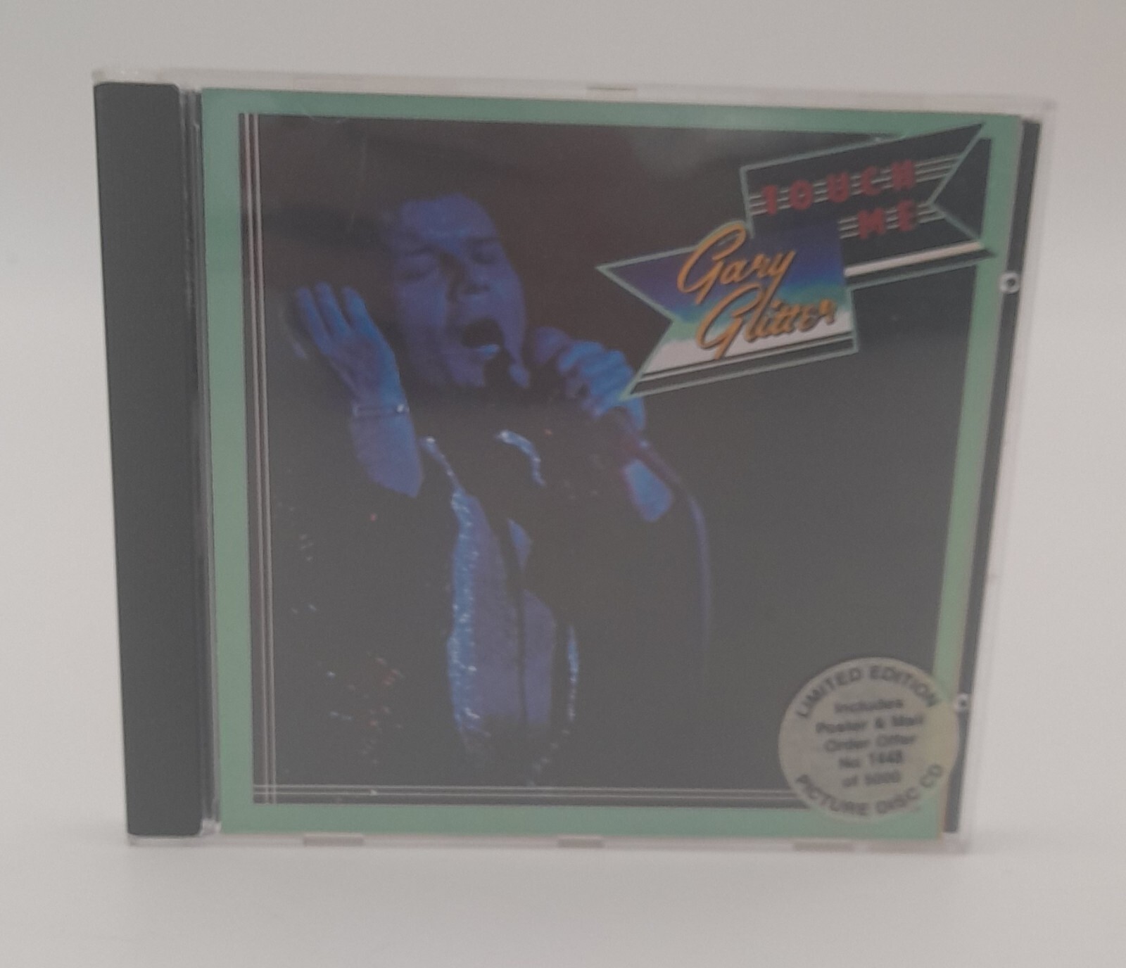 Gary Glitter - Touch Me Picture CD Limited Edition and Poster #56 0f ...