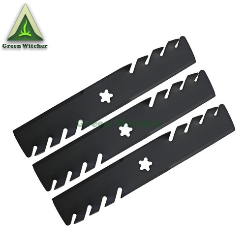 3x Mower Blades Kit For 42" Husqvarna YTH2242 YTH22V42LS YTH23V42LS ...