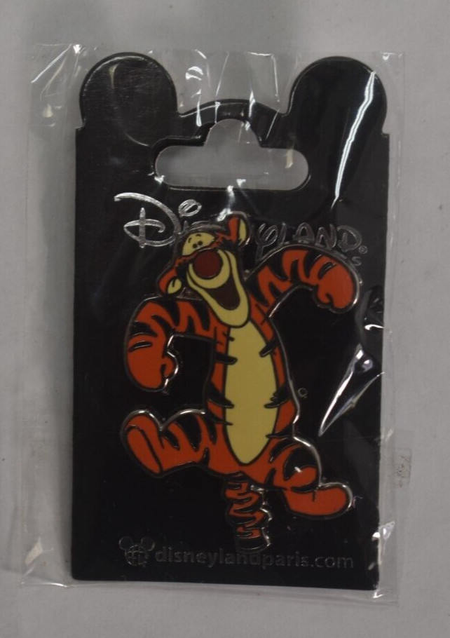 Disneyland Paris Tigger Pin Bouncing Tigger | Grelly USA