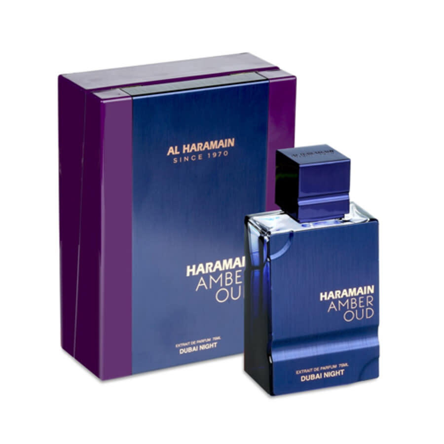 Al Haramain Unisex Amber Oud Dubai Night Extrait de Parfum Spray 2.5 oz ...
