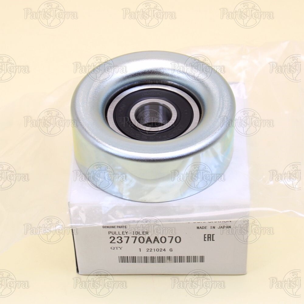 Genuine Subaru BRZ IMPREZA FORESTER Idler Pulley Accessory Drive Belt ...