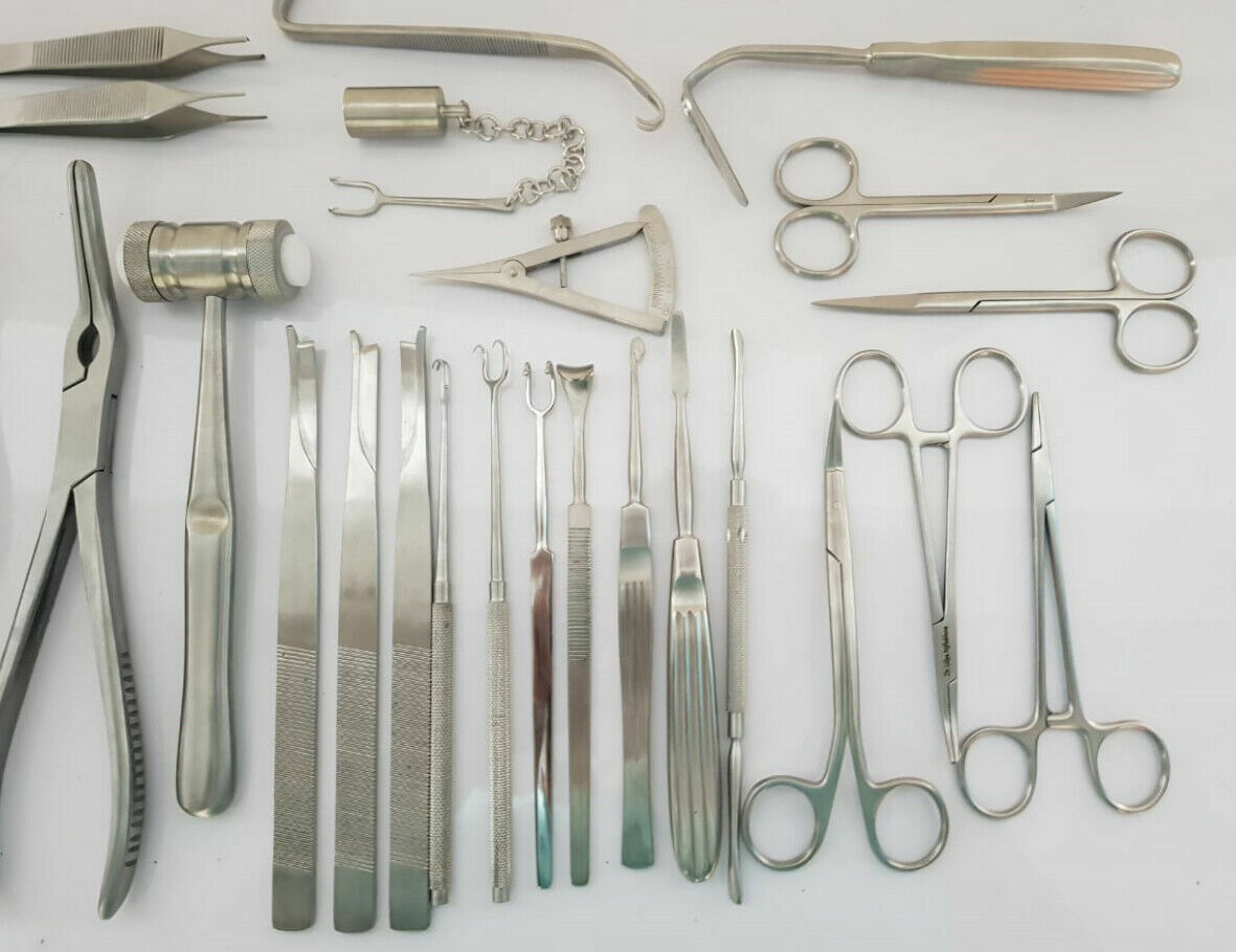 Rhinoplasty Instruments Set of 25 PCS,Nose Surgery Instruments Best ...