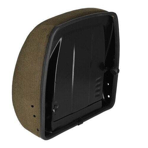 Backrest Hydraulic or Mechanical Seat Fabric Brown fits John Deere 4230 ...
