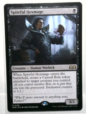 Mtg - Spiteful Hexmage | eBay