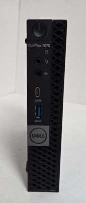 Dell Optiplex mini 7070 SFF i7-9700T @ 2.00GHz 16GB RAM 512GB SSD Win ...