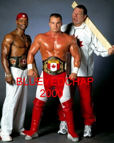 ELIX SKIPPER-LANCE STORM & JIM DUGGAN WRESTLER 8 X 10 WRESTLING PHOTO ...