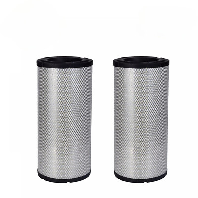 2x Air Filter For Freightliner LAF4816 P534816 AF25247 A75254 MACK ...