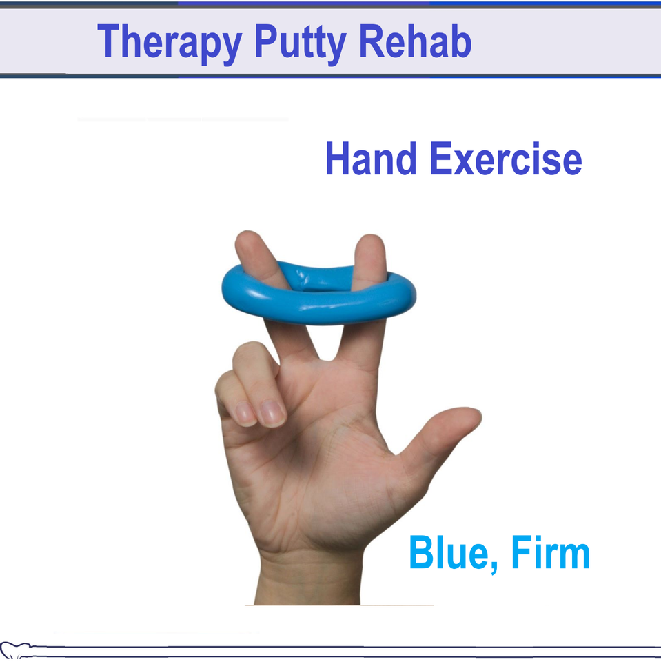Therapy Putty - Hand Exercise Theraputty CHOOSE: Resistance Color 2Oz ...