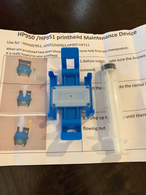 Repair kit for HP officejet Printhead - HP 711 printhead Unclog | eBay