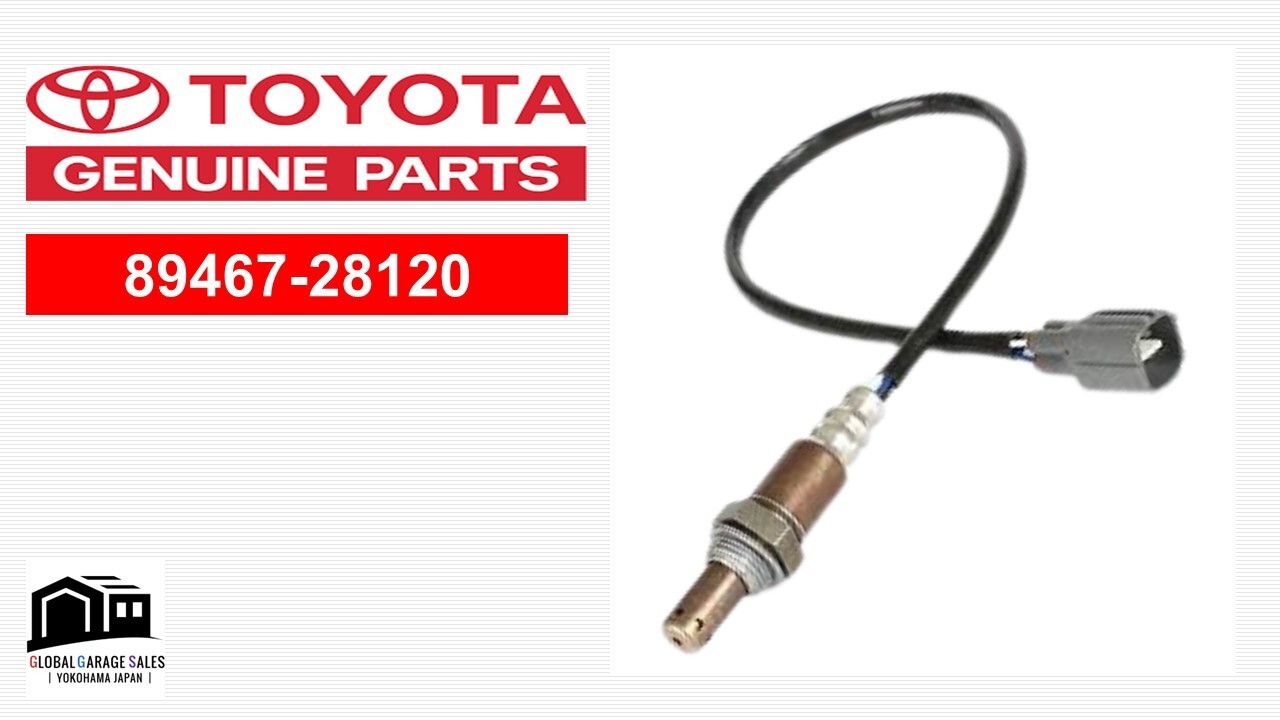 8946728120 Genuine Toyota Sensor Air Fuel Ratio 89467-28120 for sale ...