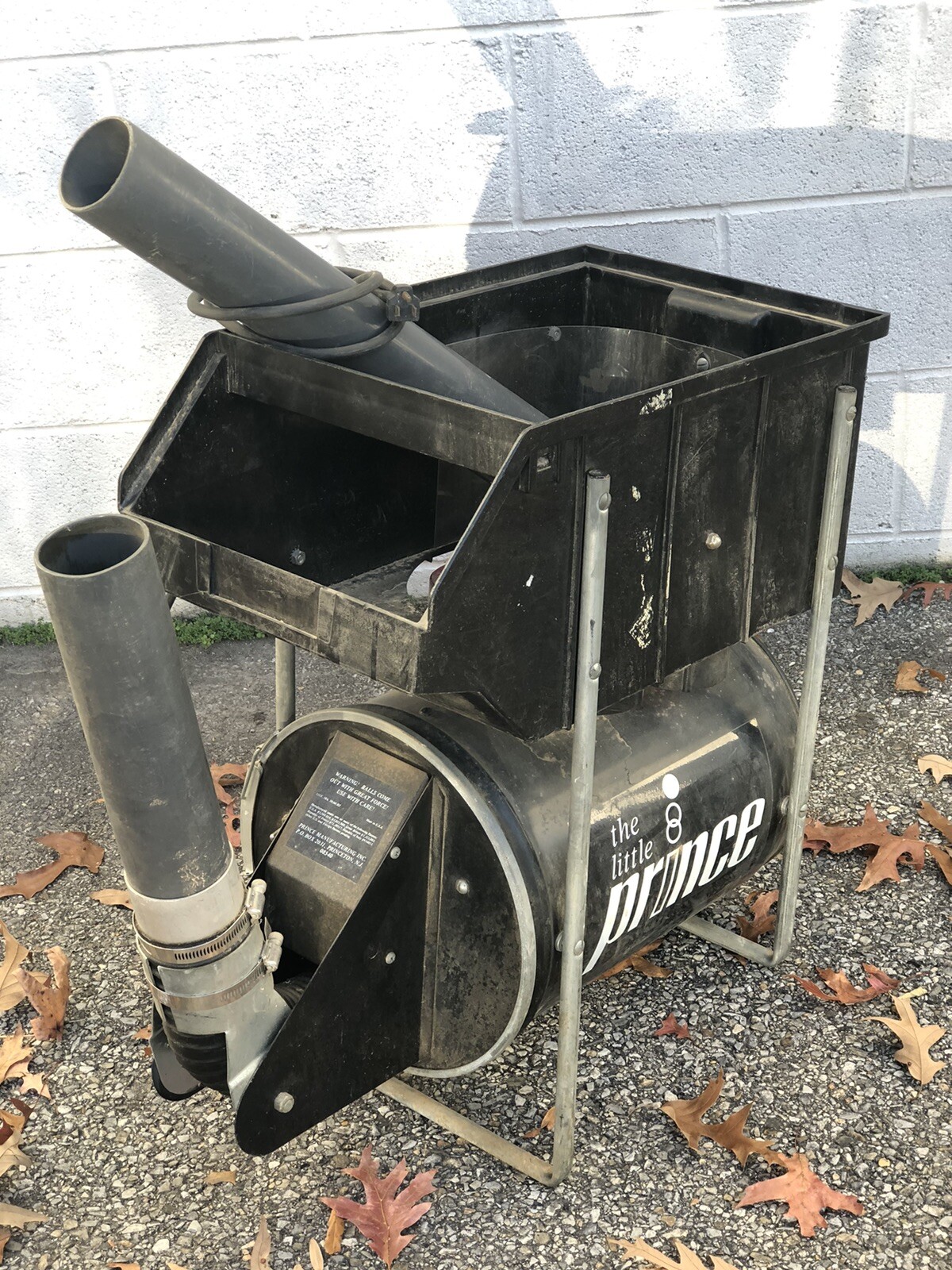 The Little Prince Vintage Tennis Ball Serving Machine Made In USA | eBay
