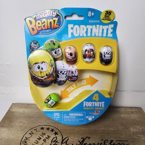 2018 Epic Games Fortnite Mighty Beanz Toy 4-pack - 16 Total for sale ...