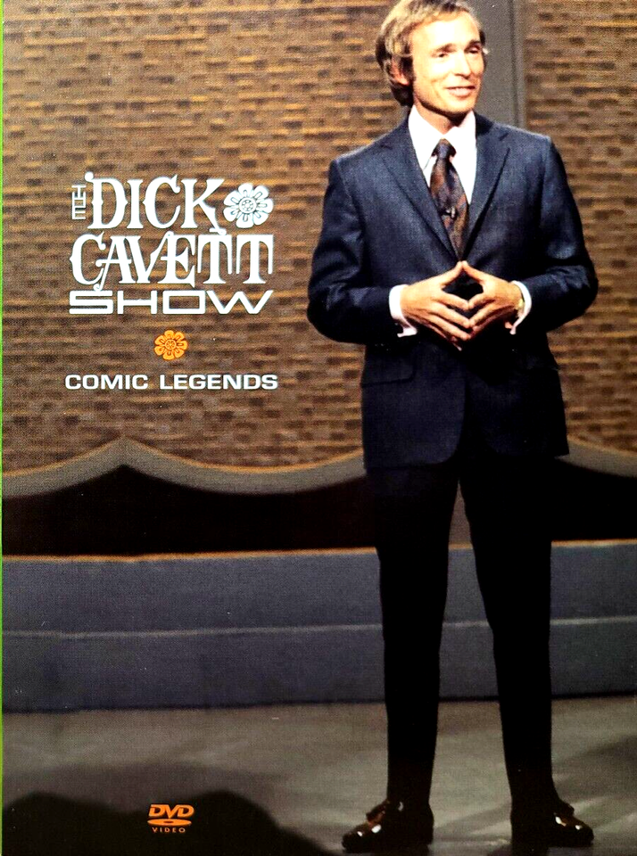 Dick Cavett Show - Comic Legends (DVD, 2006, 4-Disc Set) EXCELLENT ...