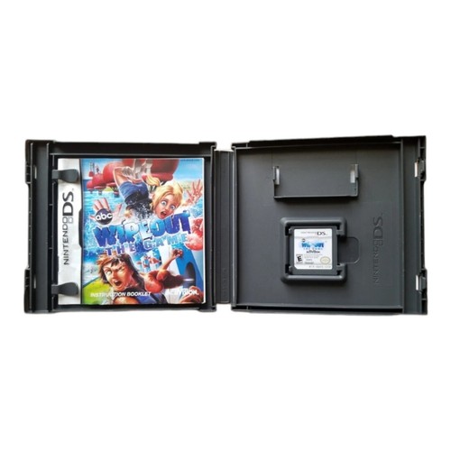 Wipeout: The Game (Nintendo DS, 2010) complete with manual 47875761773 ...