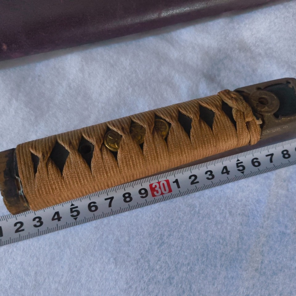 WW2 Japanese Military Imperial Army Officer Gunto sheath and Tsuka set-h0723- | eBay