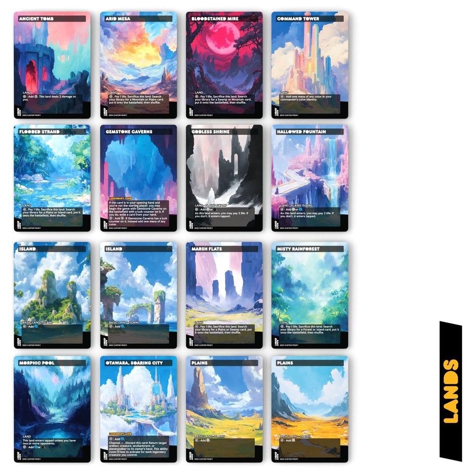 Hashaton, Scarab's Fist X MTG Custom Altered Art | Full 108 Card EDH ...