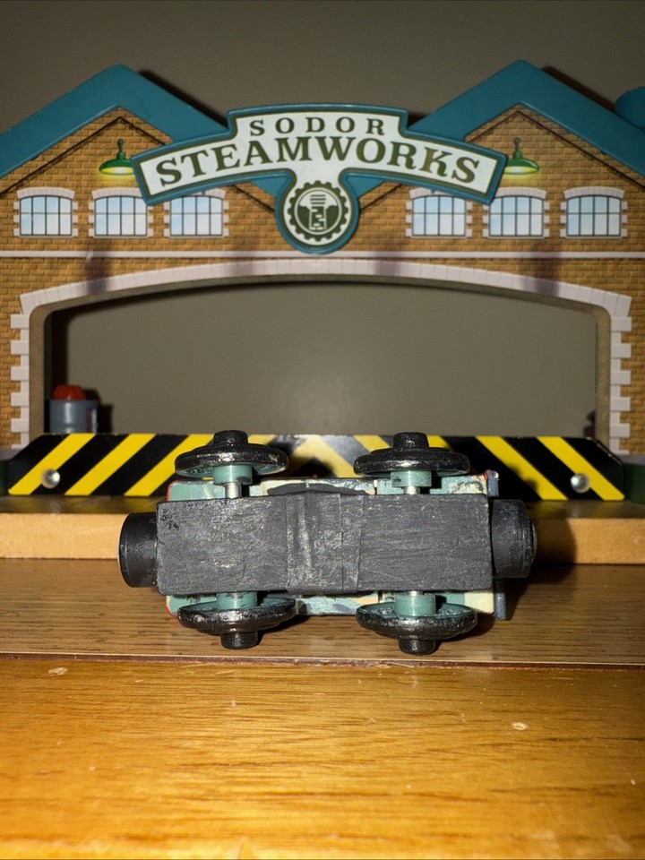 CUSTOM SAMSON ! THOMAS FRIENDS TRAIN WOODEN RAILWAY ~ Custom Engine | eBay