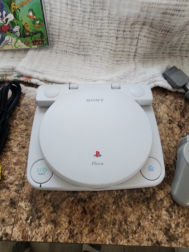 "PSone PS1 Slim SCPH-101 LCD Screen SCPH-131 OEM Complete Tested ...