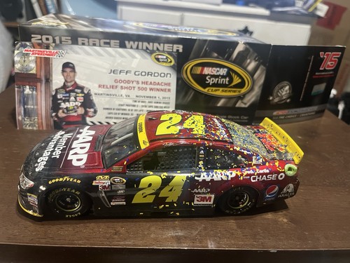 Jeff Gordon #24 AARP Member Advantages Martinsville Final Win 2015 1:24 ...