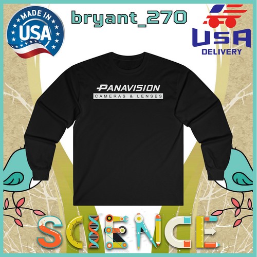 New PANAVISION Film Camera Men's Long Sleeve T-Shirts American Tees T ...