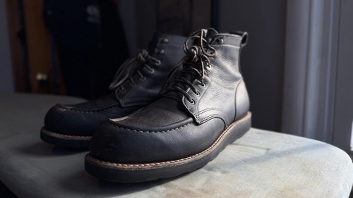 Truman Boot Co. Ink Cheaha Work Last Moc Toe Boot US 10D | eBay